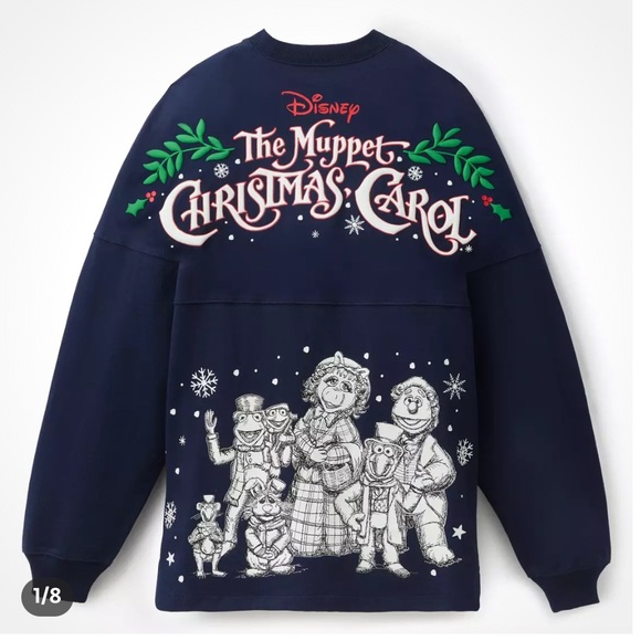 Disney | Sweaters | The Muppet Christmas Carol Spirit Jersey For Adults ...